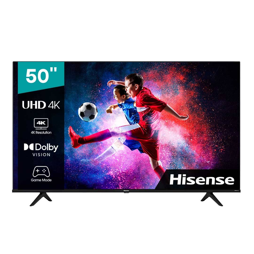 Hisense 50" UHD 4K Smart TV (Model No: 50A6H/K) - Hisense Extra Tanzania