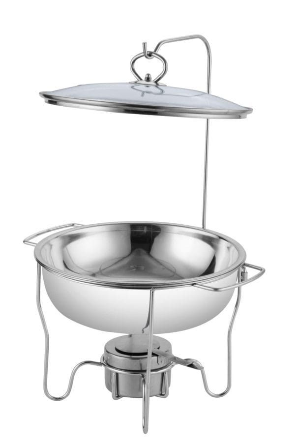 Commercial Chafing Dish, 8.0L, Hook Style (Model No: DZW-A2080 ...
