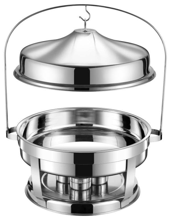 Commercial Chafing Dish, 20L, Arc Silver (Model No: DZW-AS200 ...