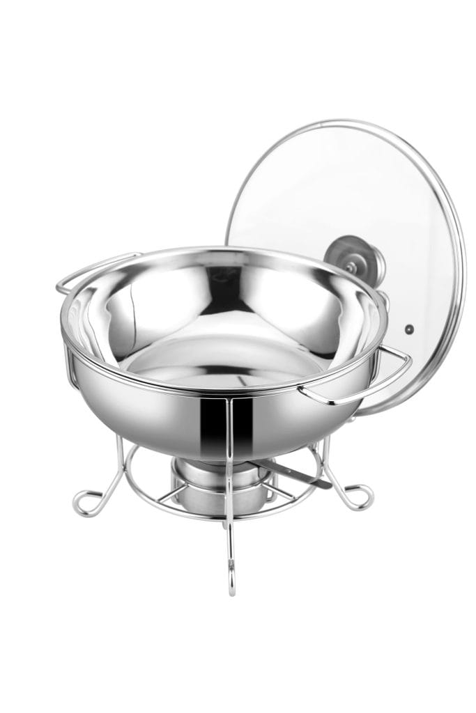 Commercial Kitchen Appliances DZW-B060 6L Cover Keeping Chafing Dish In ...