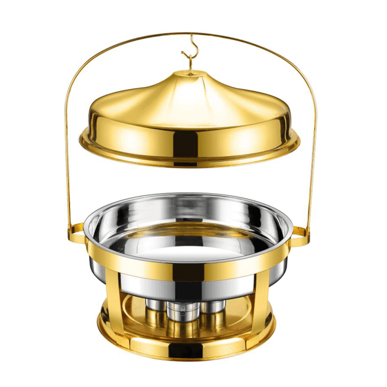 Commercial Chafing Dish, 4.5L, Arc Gold (Model No: DZW-SE060) - Hisense ...