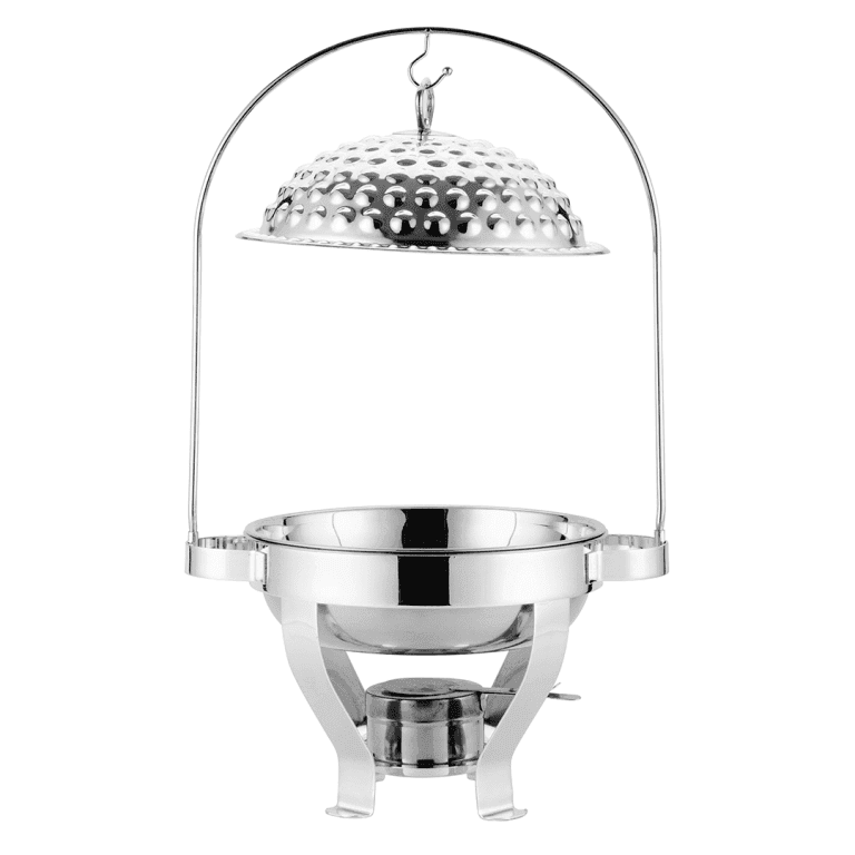 Commercial Chafing Dish, 8.0L, Silver Flinn (Model No: DZW-SF080 ...