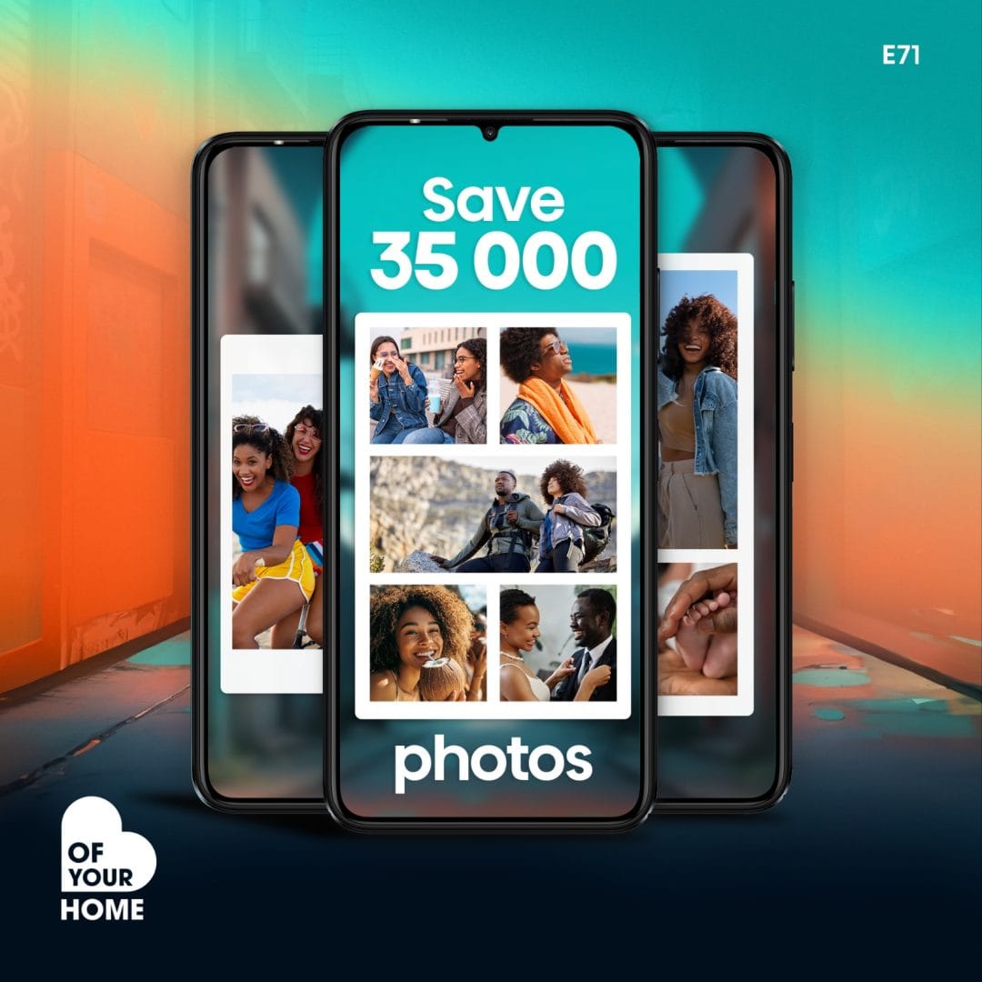 Hisense E71 Smart Phone 128GB + 4GB - Hisense Extra Tanzania