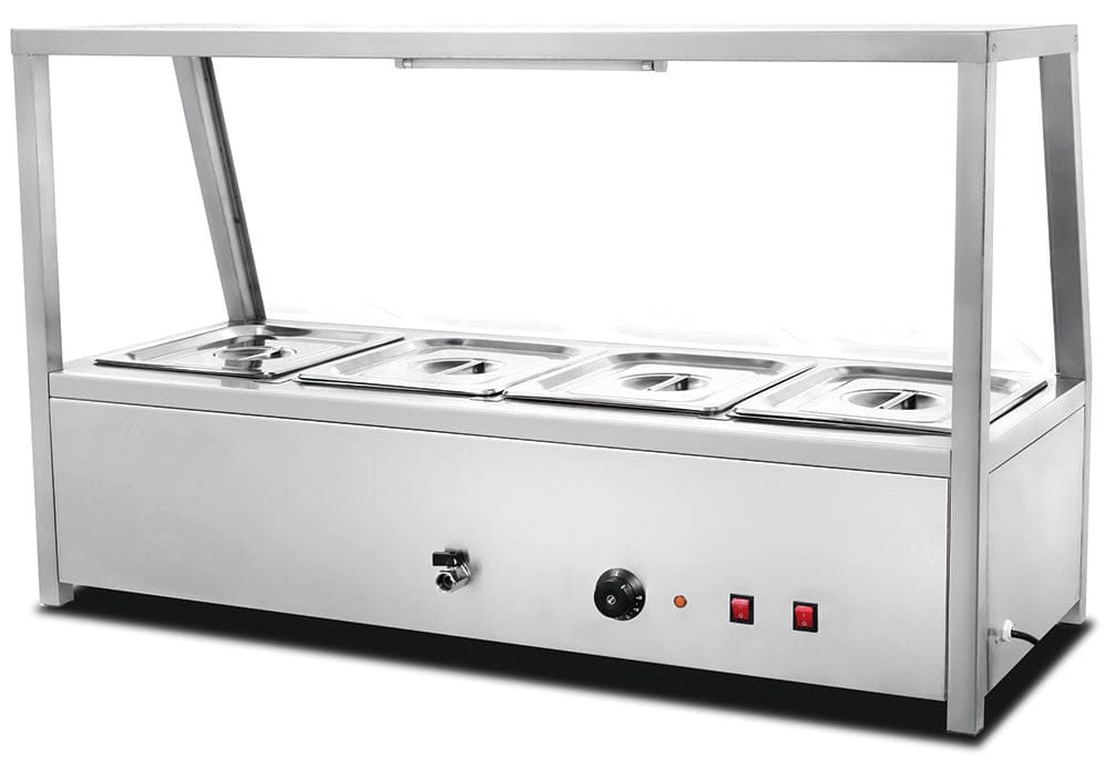 Commercial Kitchen Appliances 5-Pan Electric Bain Marie (HBM-21-3) In ...