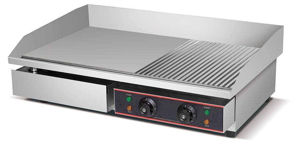 Commercial Electric Griddle (Model No: HEG-822) - Hisense Extra Tanzania