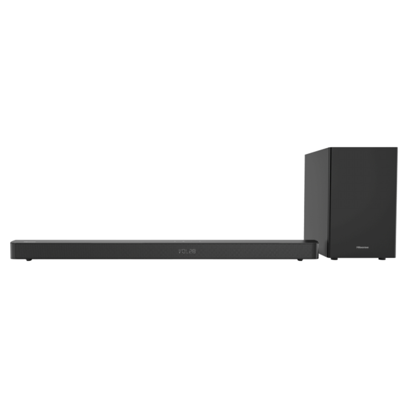 Hisense 2.1 Channel 200W Soundbar + Subwoofer (Model No: HS218 ...