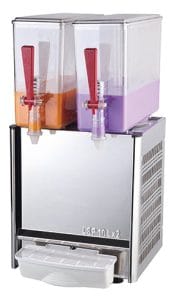 Commercial Kitchen Appliances 20L Double Tank Juice Dispenser LSP10Lx2 ...