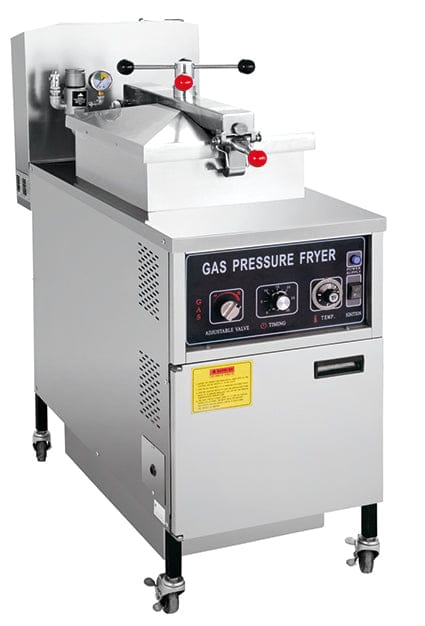 Commercial Kitchen Appliances Gas Pressure Fryer, 25L, MDXZ-25 In ...