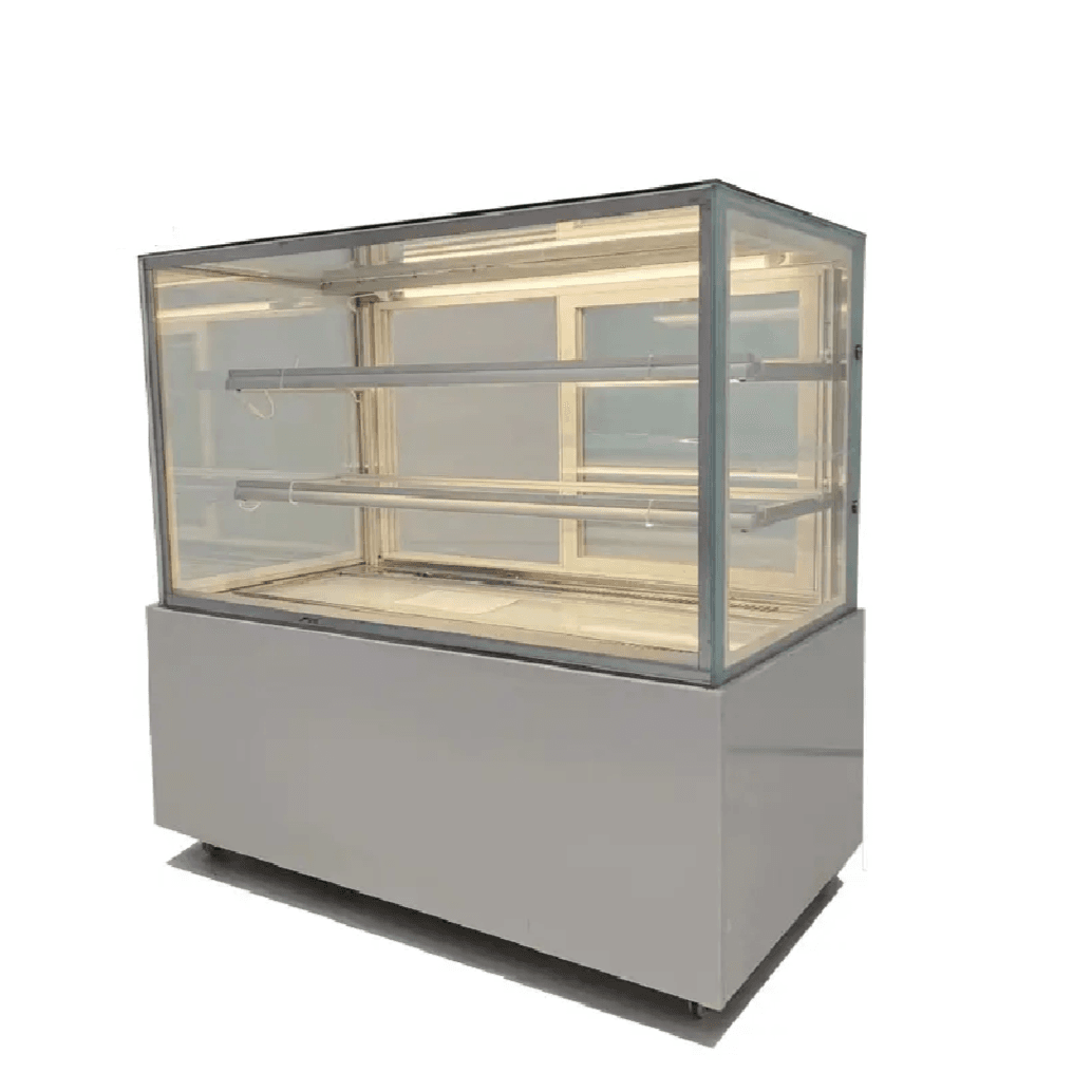 Commercial Kitchen Appliances Counter Cake Showcase (WG-TS-3, 900mm) For Tanzania Bakeries ...
