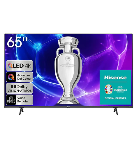 Hisense 65" QLED Smart 4K TV (Model No: 65E7K) - Hisense Extra Tanzania