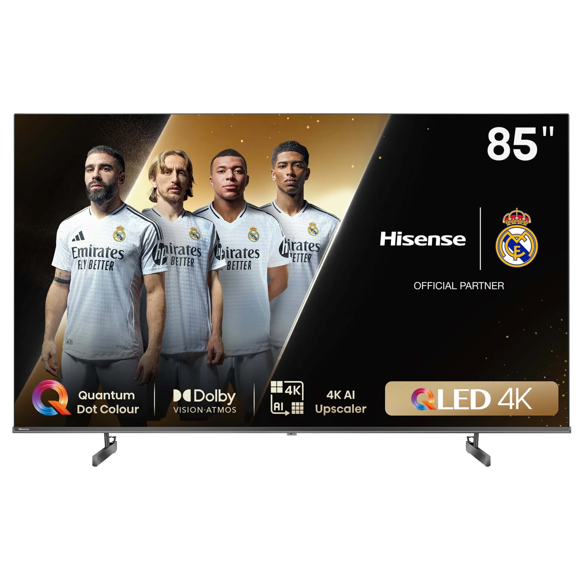 Hisense 85" 4k Smart 4K QLED TV (Model No: 85Q6N) - Hisense Extra Tanzania