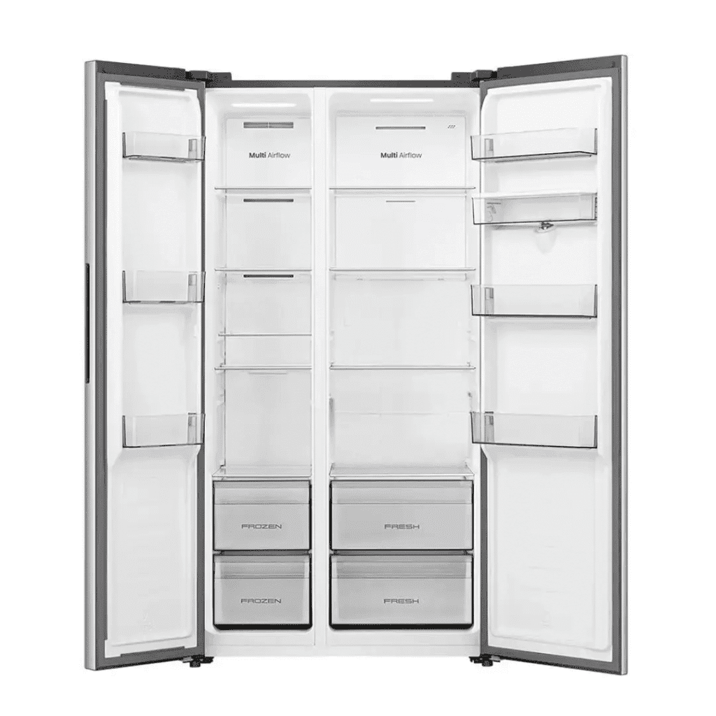 Hisense 529L Side By Side Refrigerator With Water Dispenser (Model No ...
