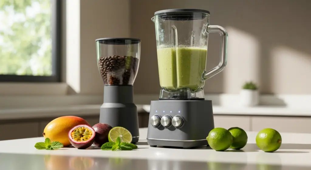 Midea 1.5L Blender + Grinder (Model No: BL1197) - Hisense Tanzania