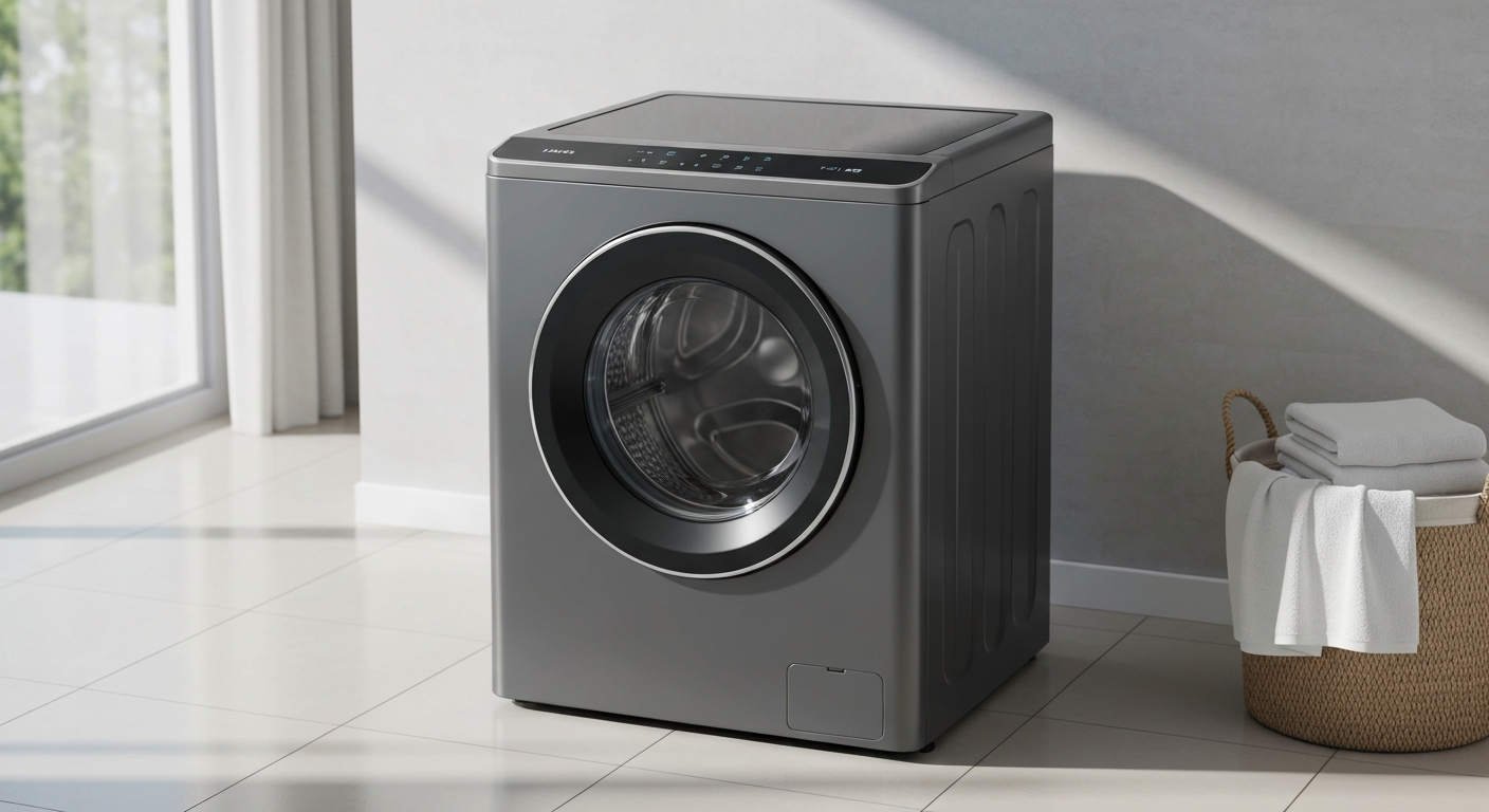 Midea 10.5KG Top Load Washing Machine | Dark Grey (Model No: MA200W105 ...
