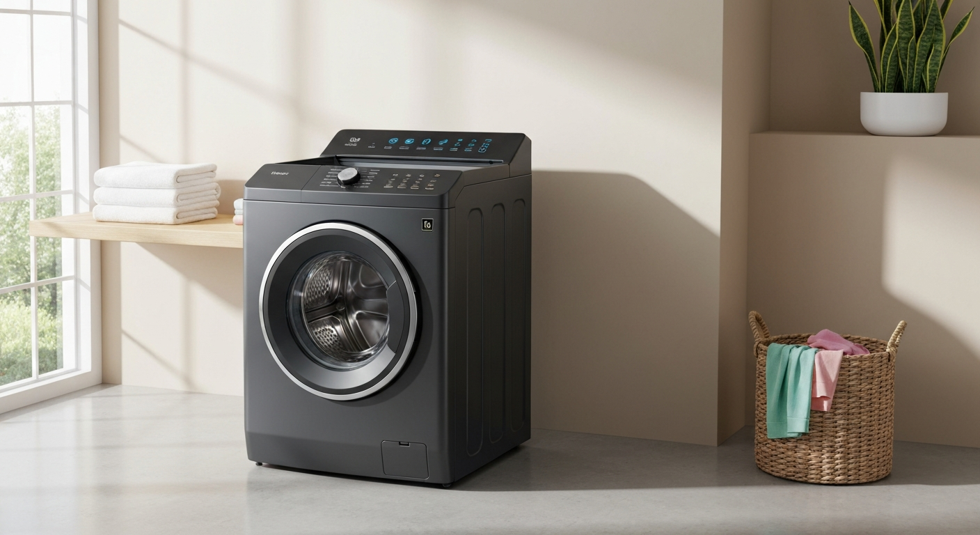 Midea 13KG Top Load Washing Machine | Dark Grey (Model No: MA200W130/G ...