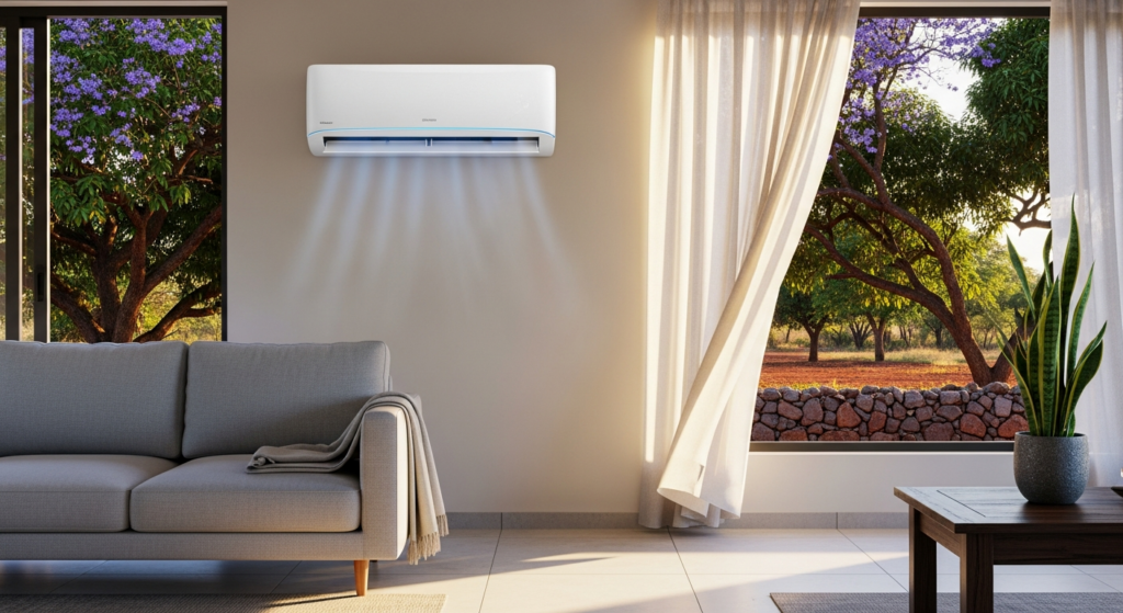 Midea 24000 BTU Inverter Split AC (Model No: MSGP11D-23CRFNX-QC0 ...