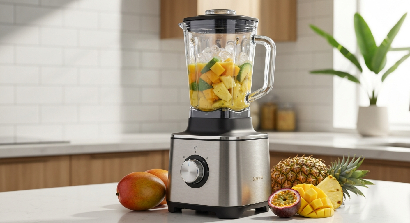 Midea 2L Blender | Heavy Duty (Model No: BL1192B) - Hisense Tanzania