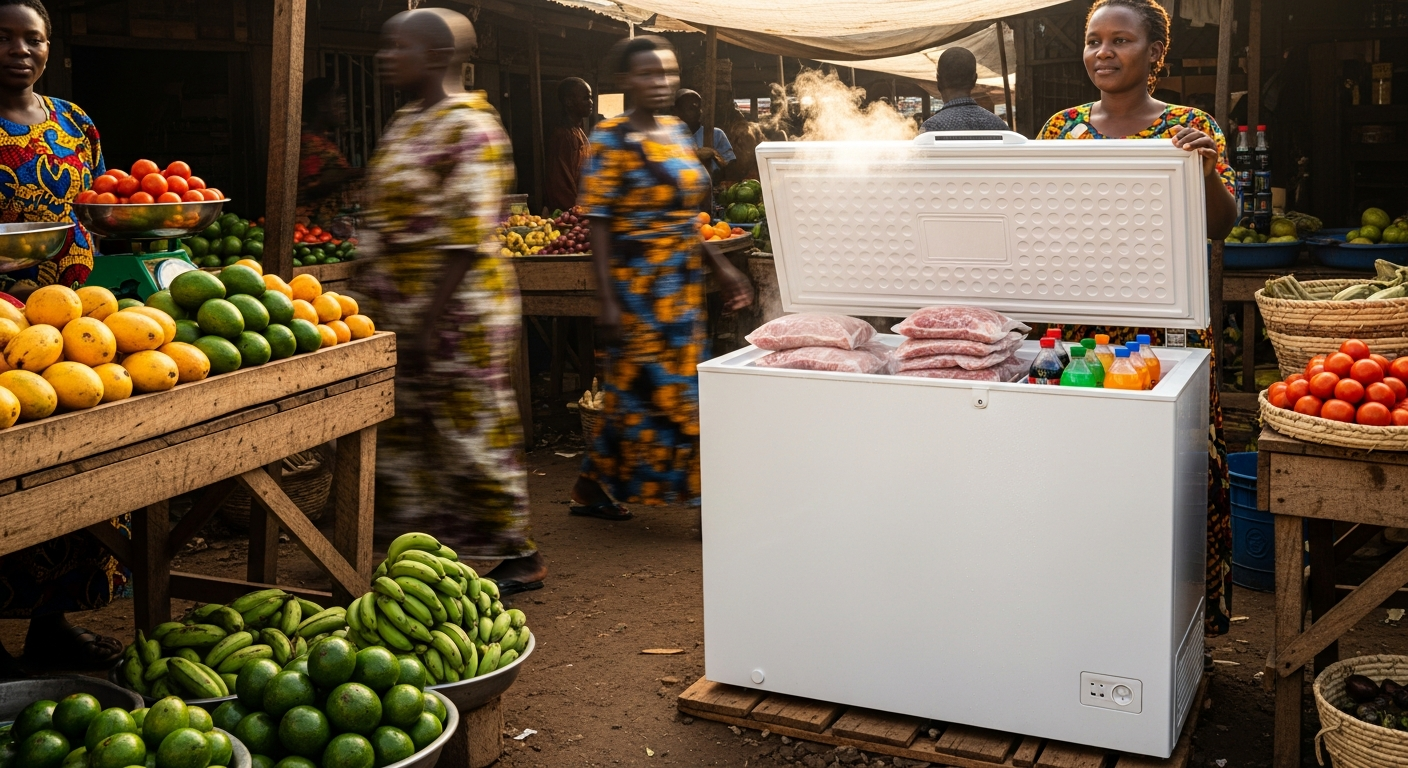 Midea 99L Chest Freezer (Model No: MDRC193FZG43D) - Hisense Tanzania